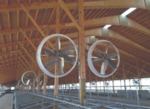 Panel Circulation Fan (Blast Fan) - VES-Artex