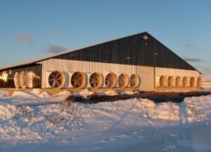 Improving Winter Ventilation for Your Barn - VES-Artex