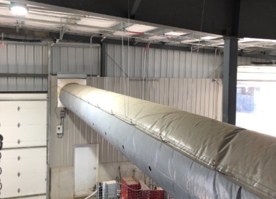 Positive Pressure Tube System - VES-Artex