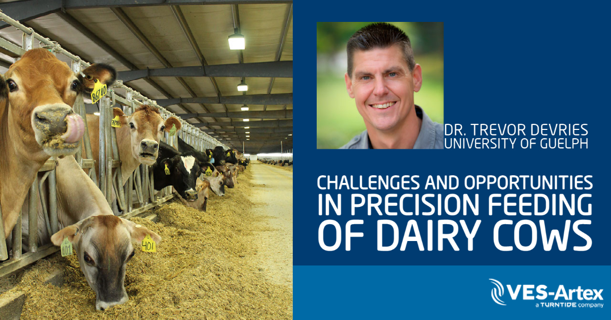 Challenges & Opportunities in Precision Feeding Dairy Cows - VES-Artex