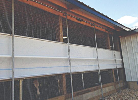 Rolled Curtain System - VES-Artex