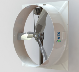 Inlet Fan (PPF) - VES-Artex