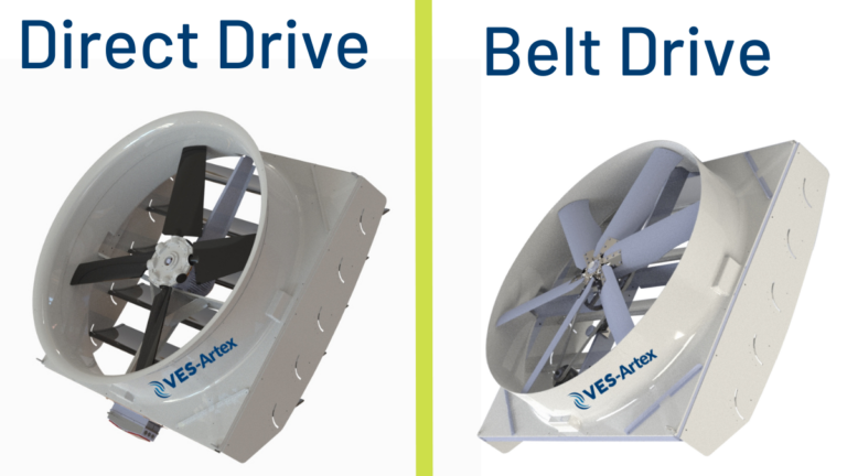 Belt Drive vs. Direct Drive Fans: What's Best for Your Operation? - VES ...