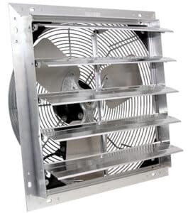Greenhouse Demand with High-Performance Shutter Exhaust Fans - VES-Artex