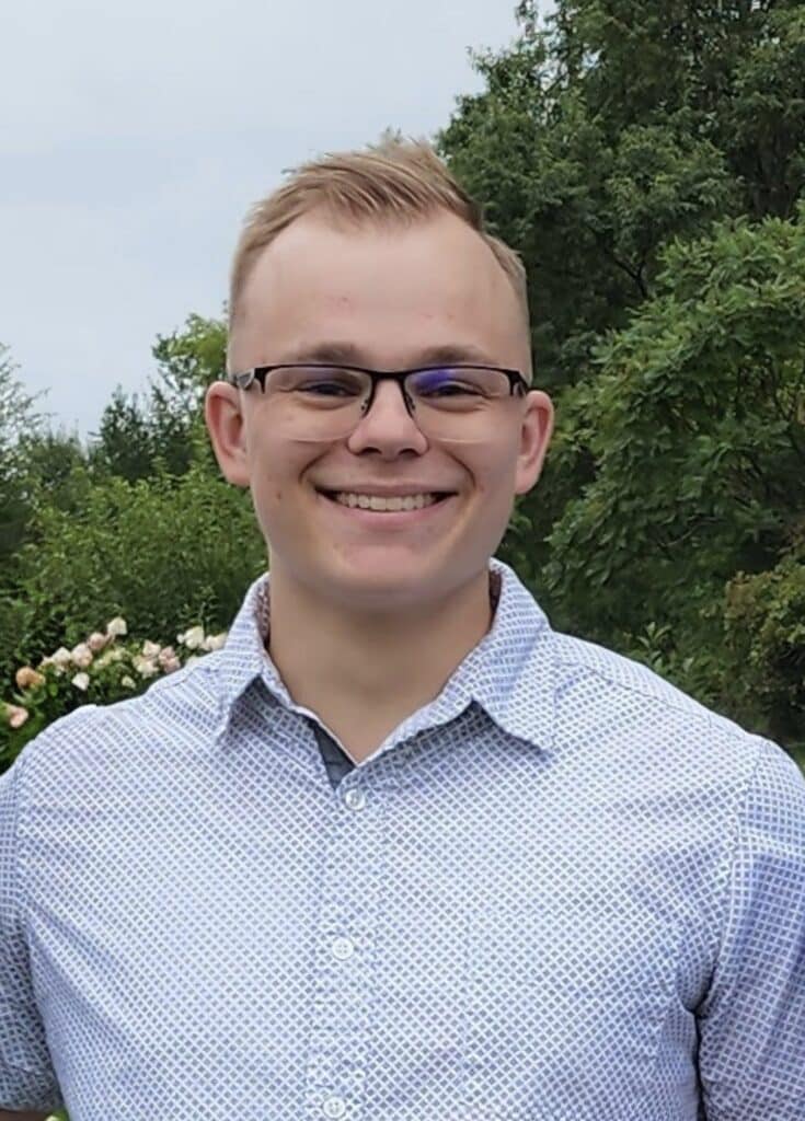 VES-Artex Welcomes Garrett Bray as Mechanical Design Engineer - VES-Artex